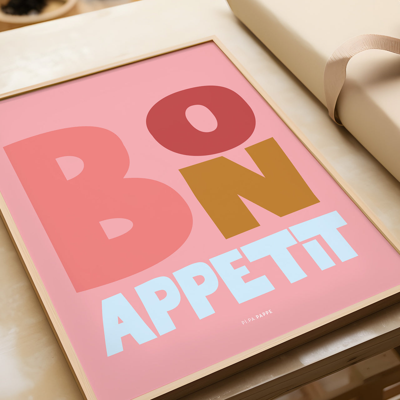 Poster Bon Appetit – Pi.PA.PAPPE